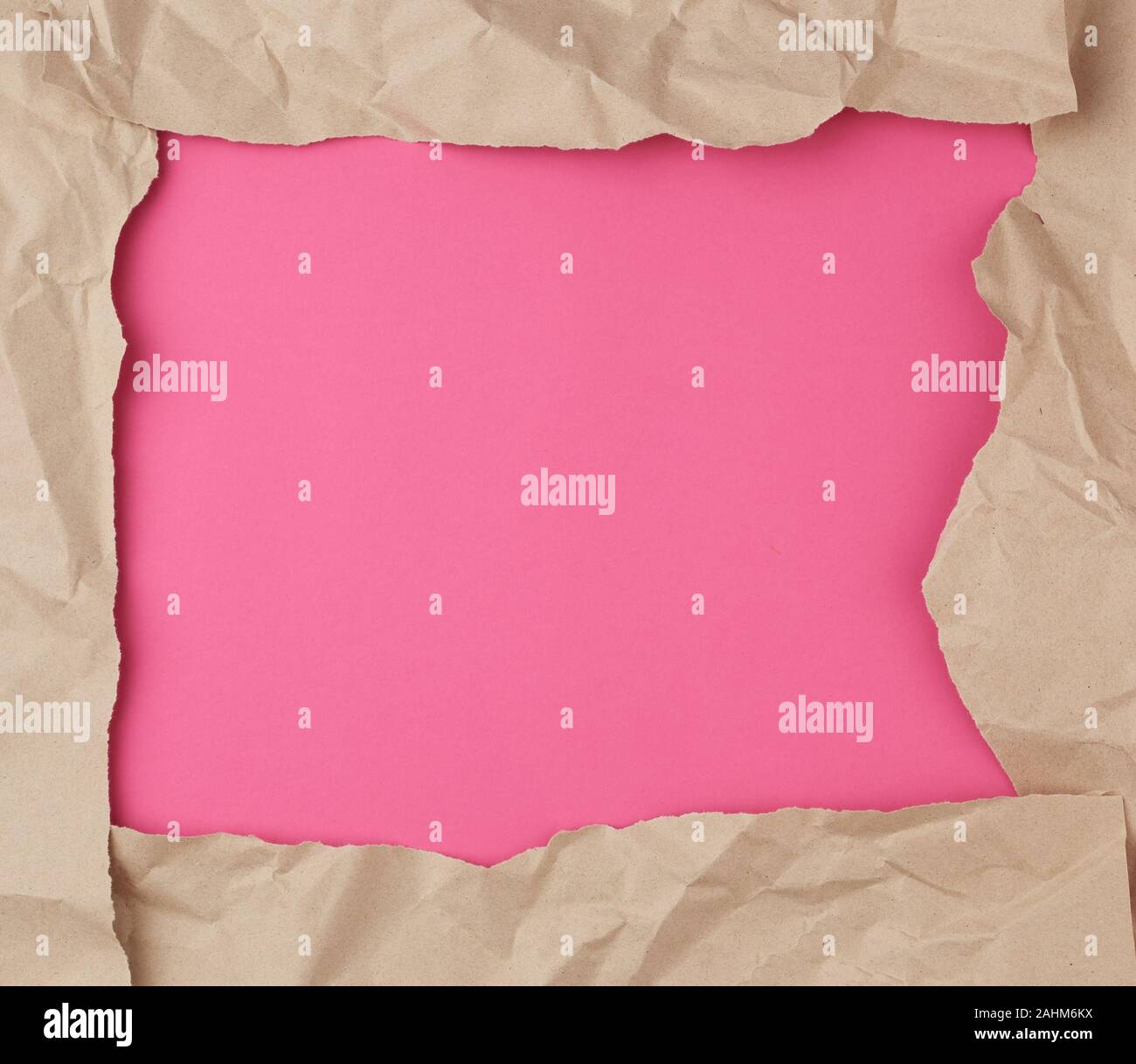 Retro brown paper torn, great design for any purposes. Abstract texture ...