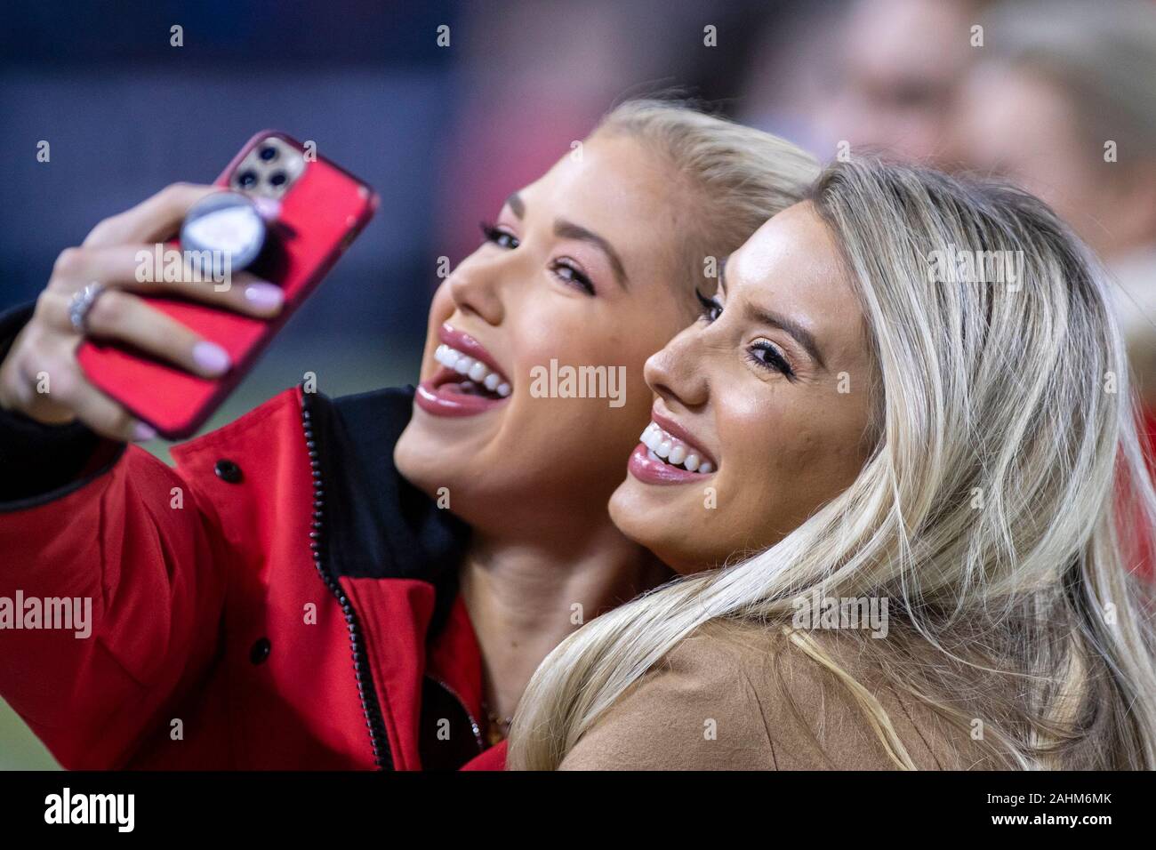 Chicago, Illinois, USA. 22nd Dec, 2019. - Guests of the Chiefs take a ...