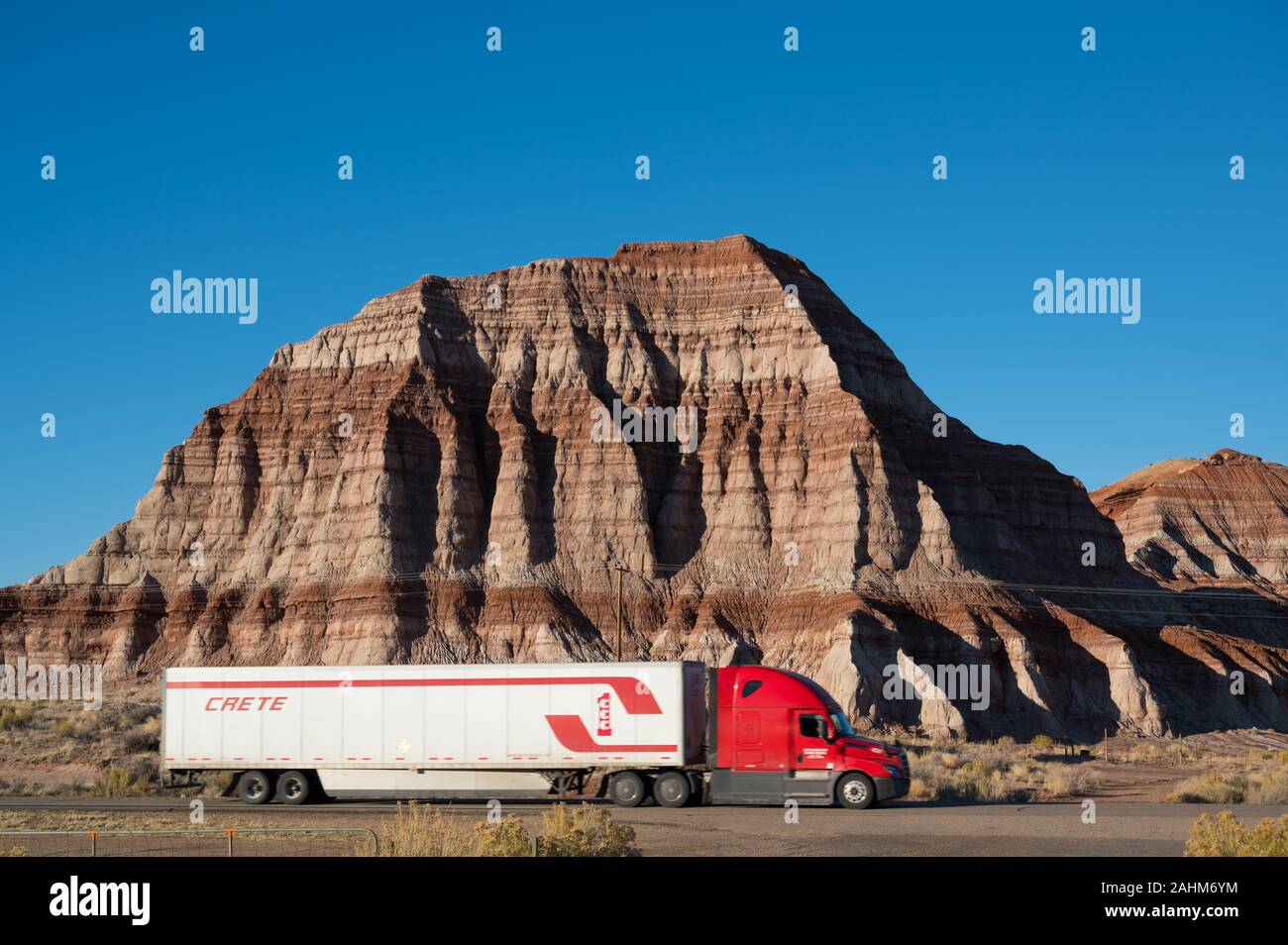 Crete truck hi-res stock photography and images - Alamy