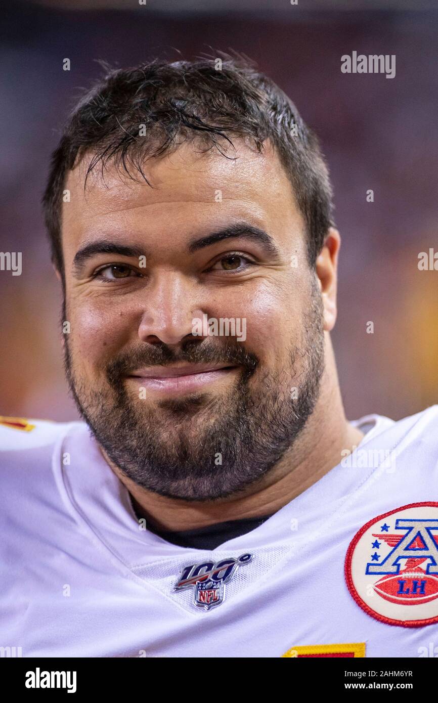 Chicago, Illinois, USA. 22nd Dec, 2019. - Chiefs #61 Stefen Wisniewski ...