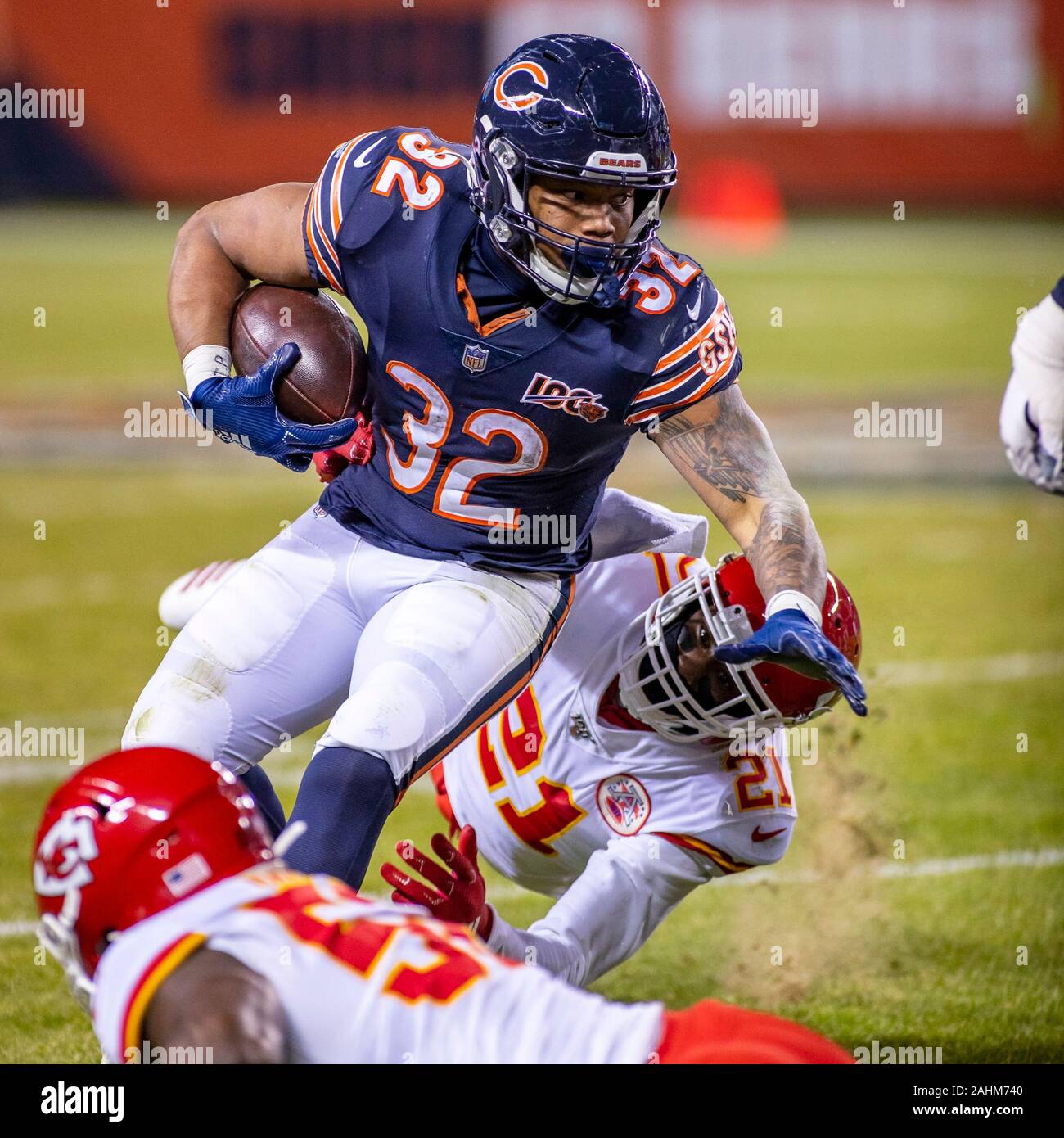 David montgomery chiefs hi-res stock photography and images - Alamy