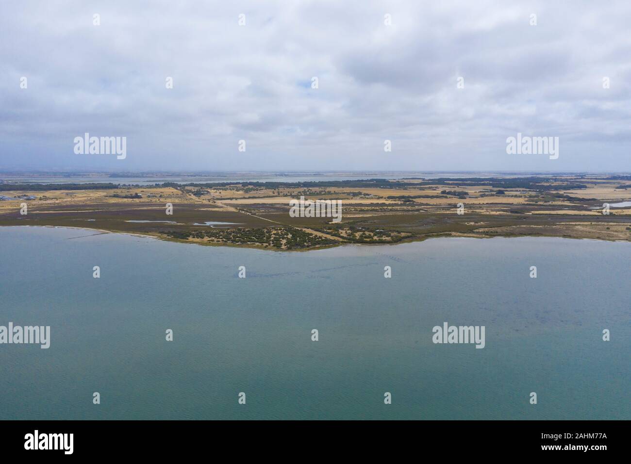 Goolwa aerial hi-res stock photography and images - Alamy