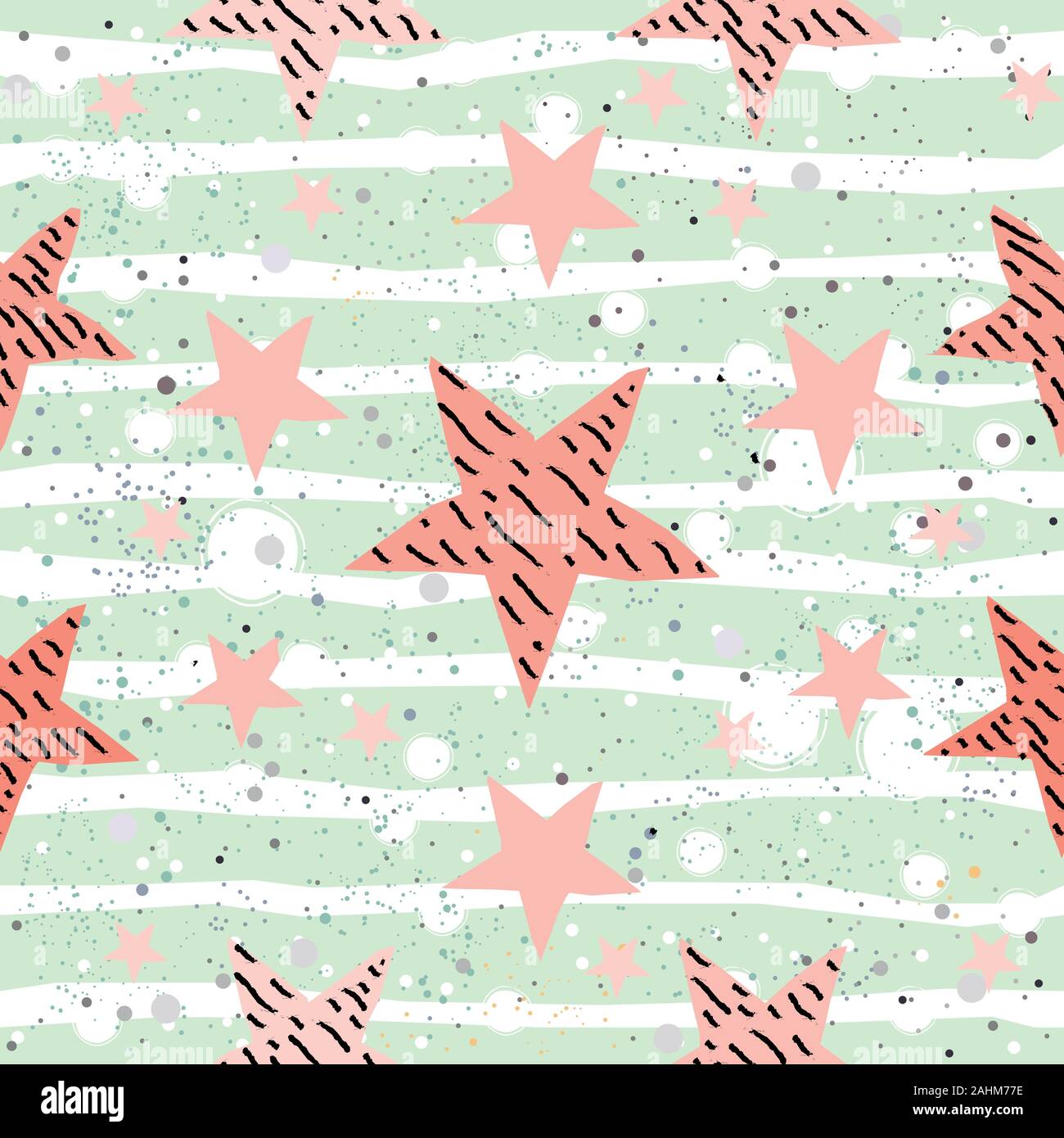 Cute Seamless Star Pattern. Great for backgrounds, backdrops, cars ...