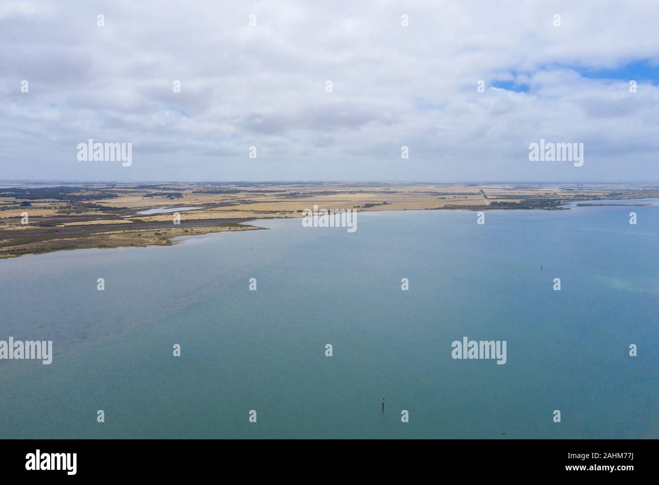 Goolwa aerial hi-res stock photography and images - Alamy