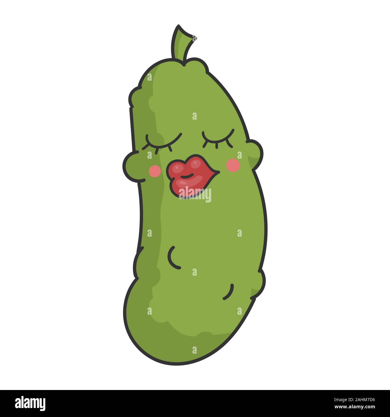 Pickle Cartoon High Resolution Stock Photography and Images - Alamy