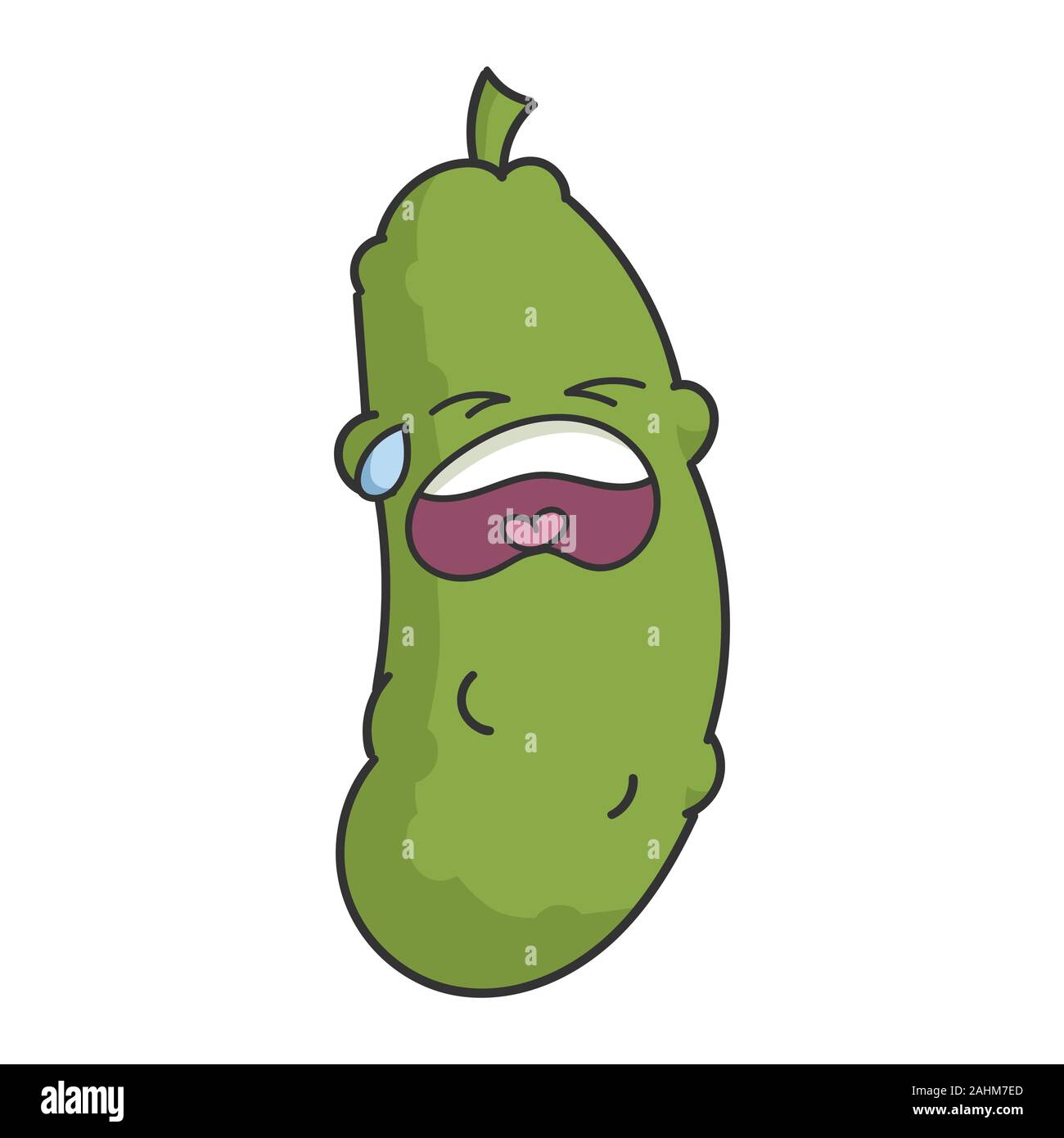 Pickle cartoon hi-res stock photography and images - Alamy