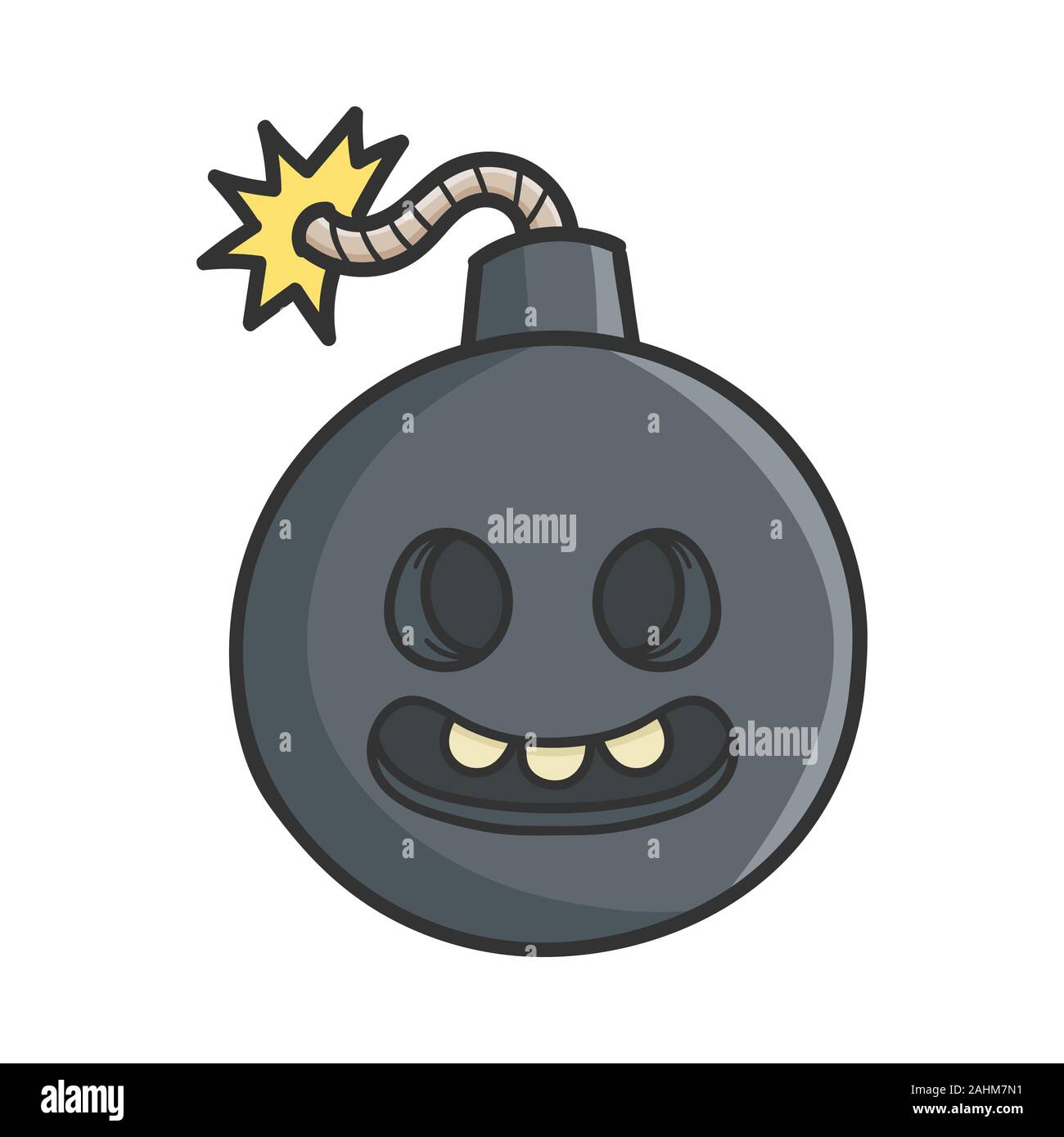 Cartoon bomb hi-res stock photography and images - Alamy