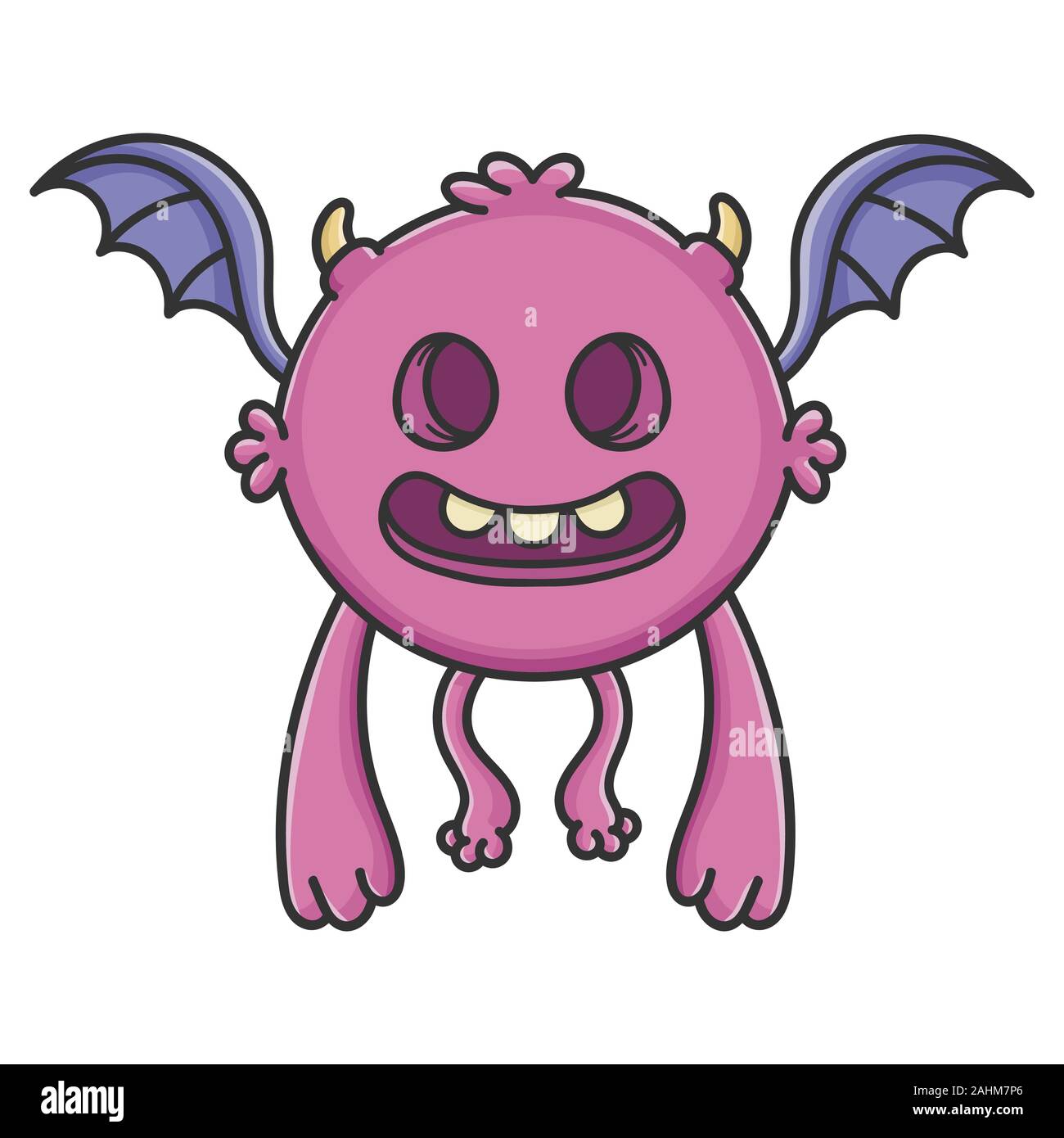 Bat wings eye Cut Out Stock Images & Pictures - Alamy