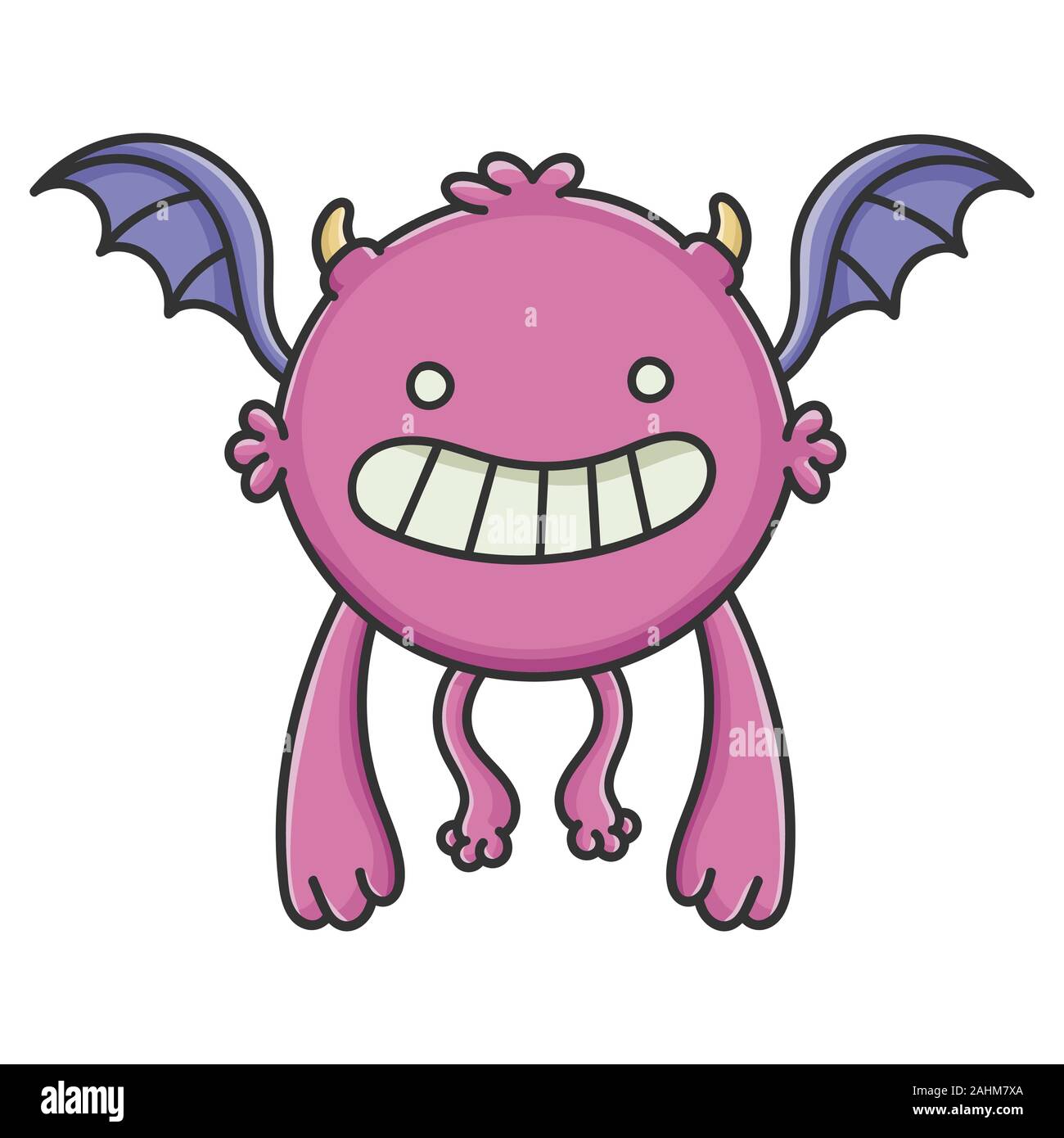 Cartoon bat hi-res stock photography and images - Alamy