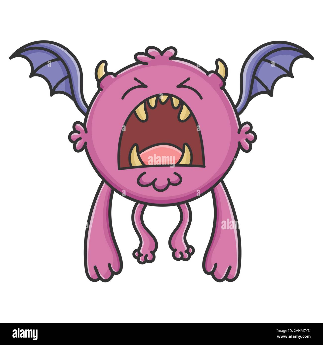 Cartoon bat High Resolution Stock Photography and Images - Alamy