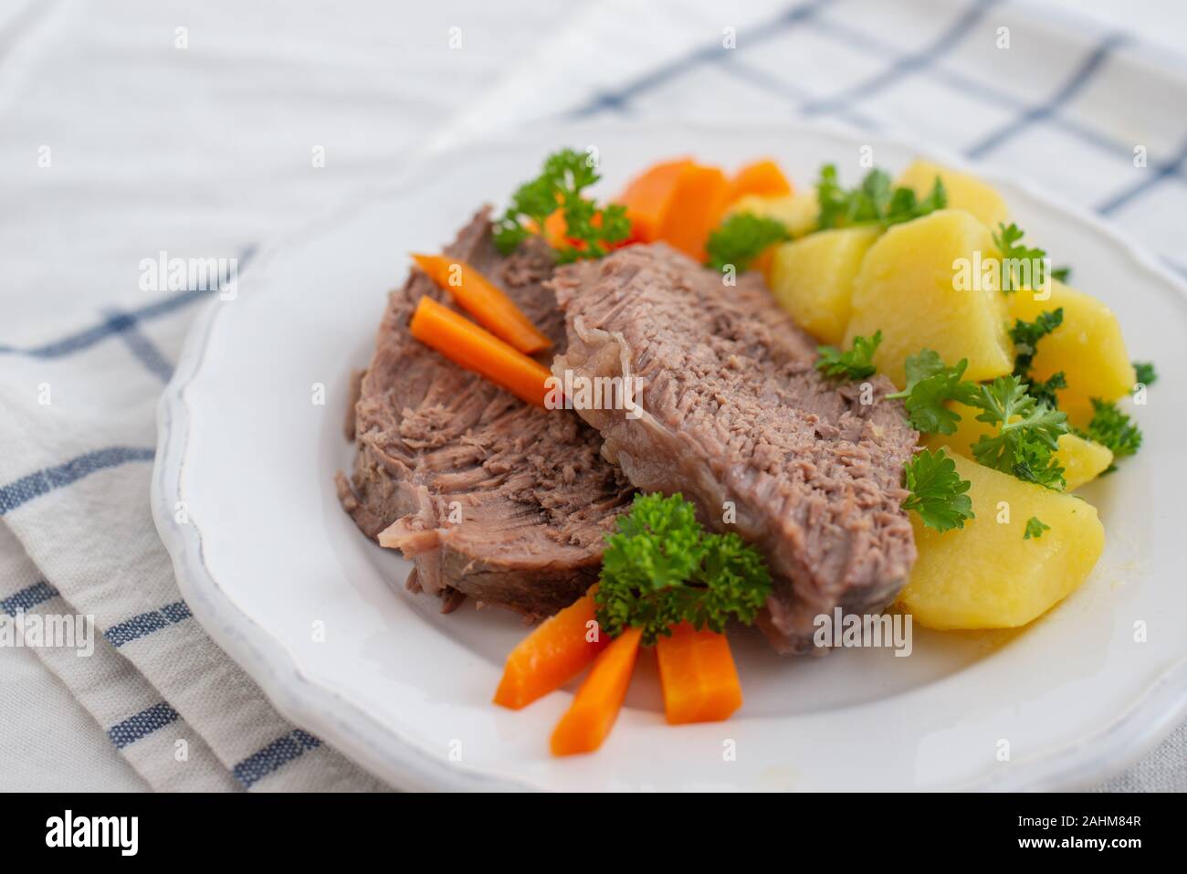 Tafelspitz vienna hi-res stock photography and images - Alamy