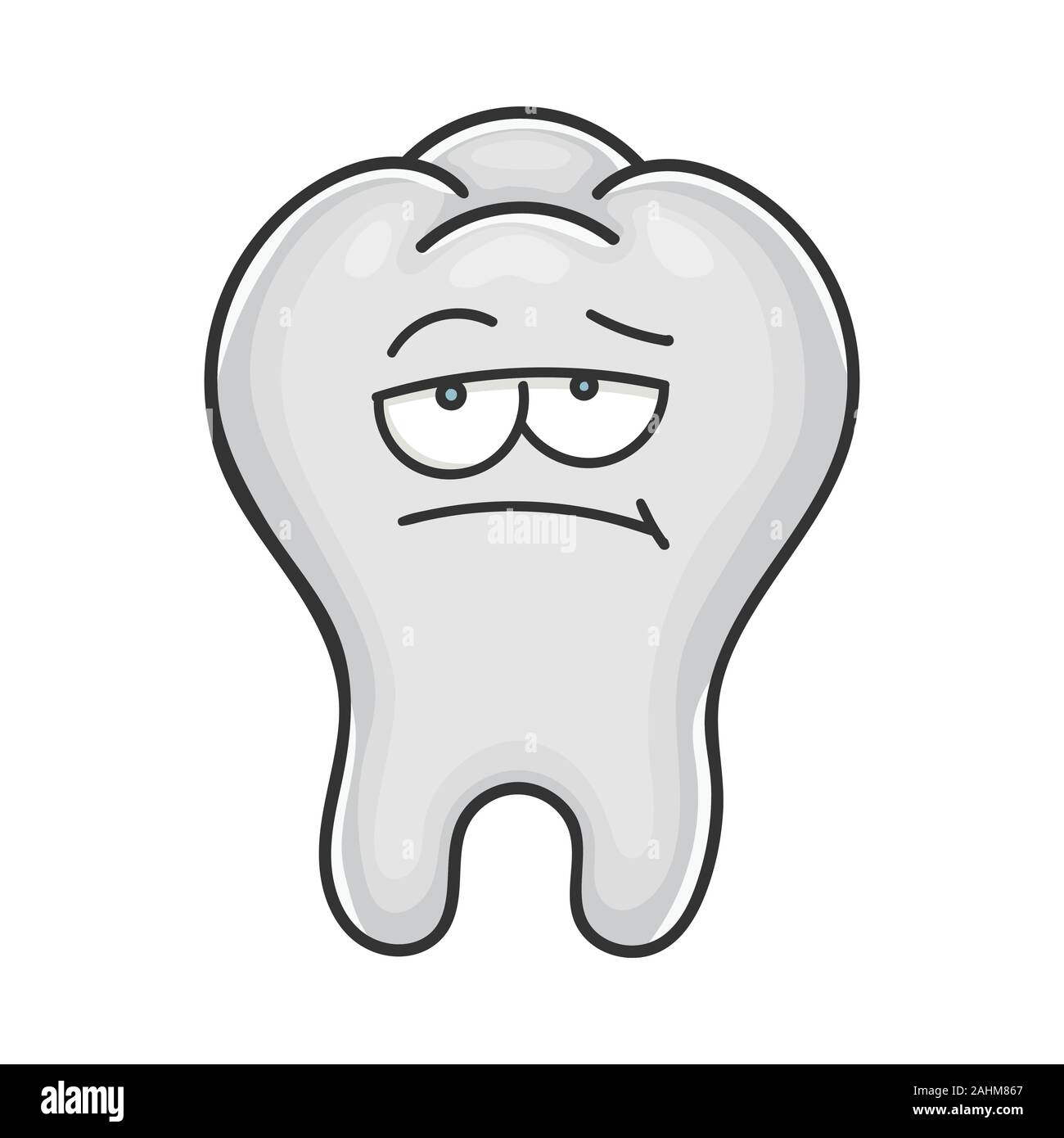 Cute funny comic bored hi-res stock photography and images - Alamy