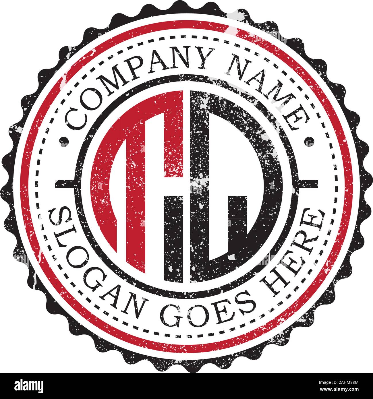 T Q initial logo inspirations,vintage badge logo design, letter logo ...