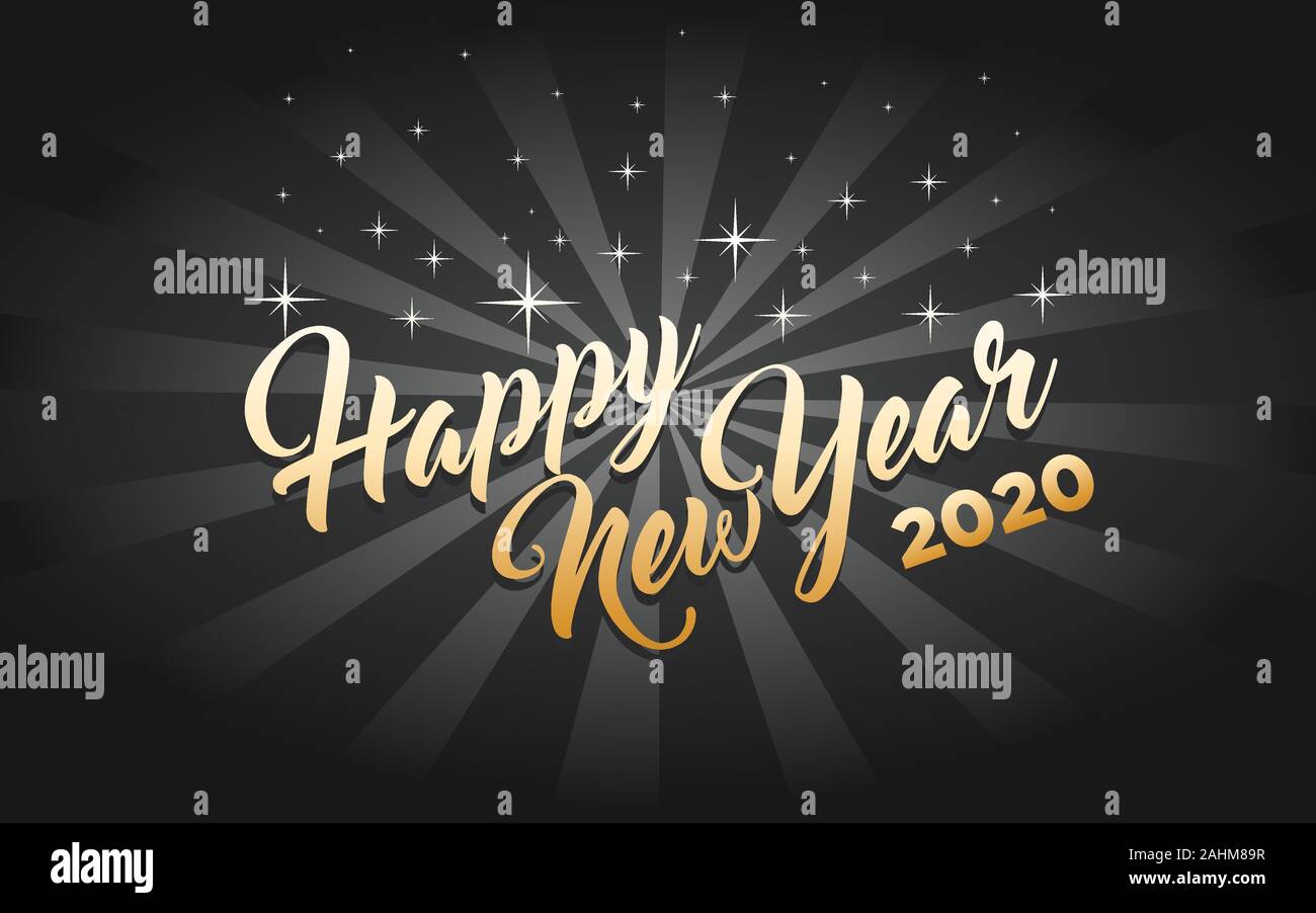 2020 greeting card hi-res stock photography and images - Alamy