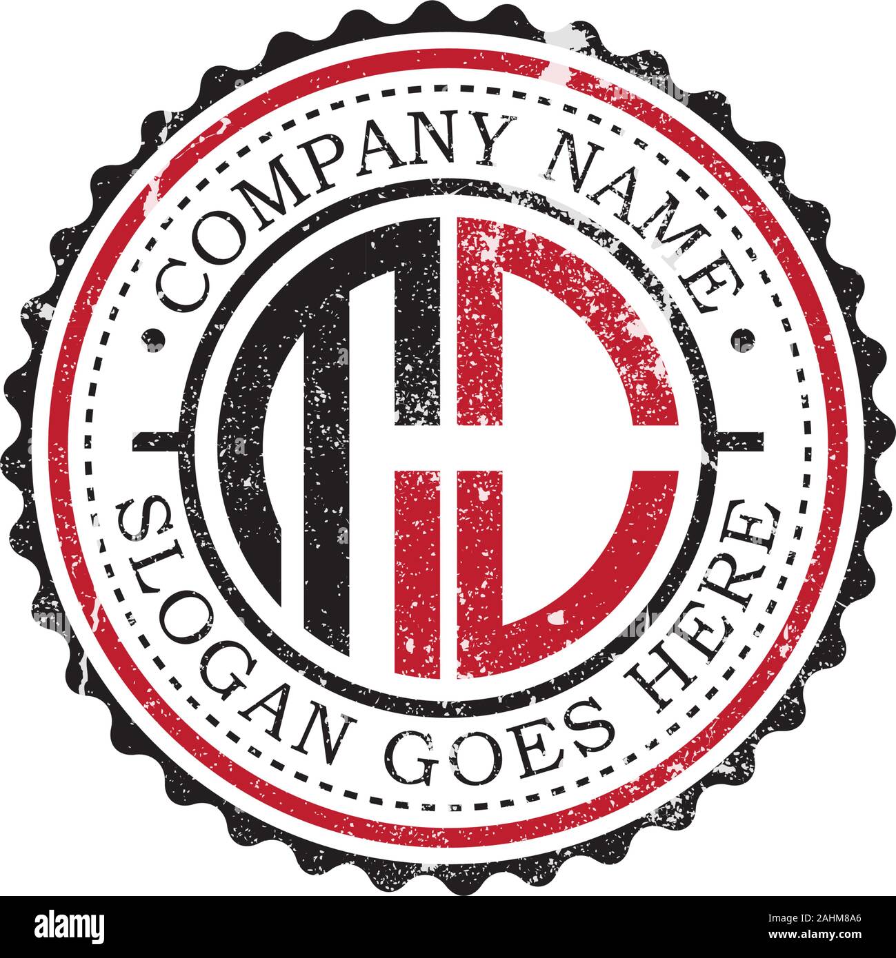 TO initial logo inspirations,vintage badge logo design, letter logo ...