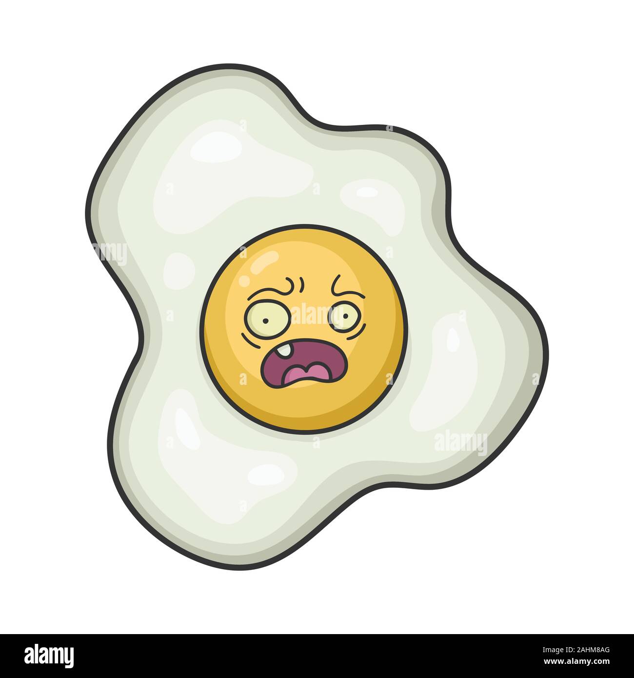 Eye egg Stock Vector Images - Alamy