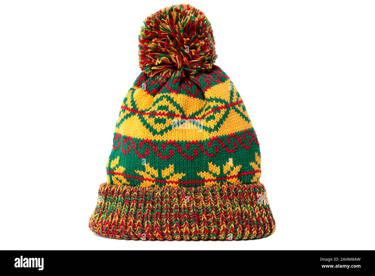 Yellow bobble hat hi-res stock photography and images - Alamy