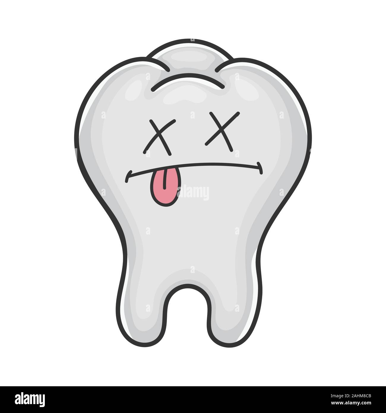 Funny Tooth Cartoon Images