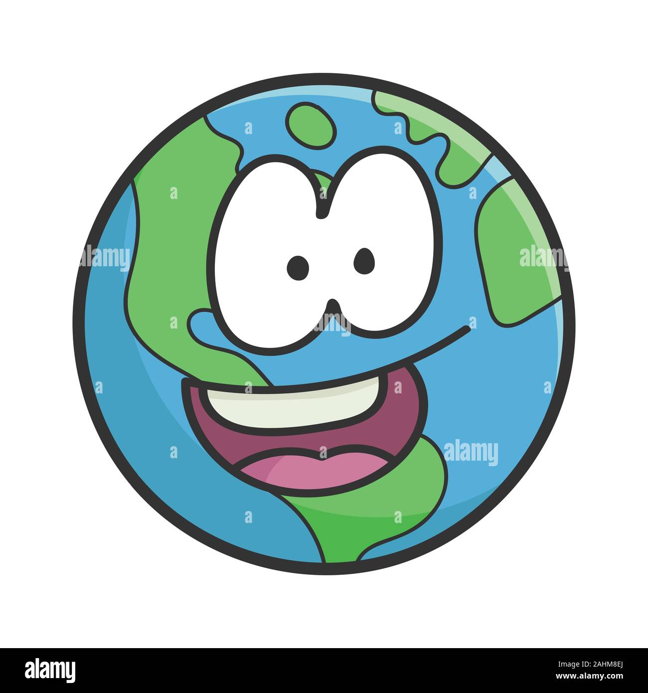 Happy planet earth hi-res stock photography and images - Alamy