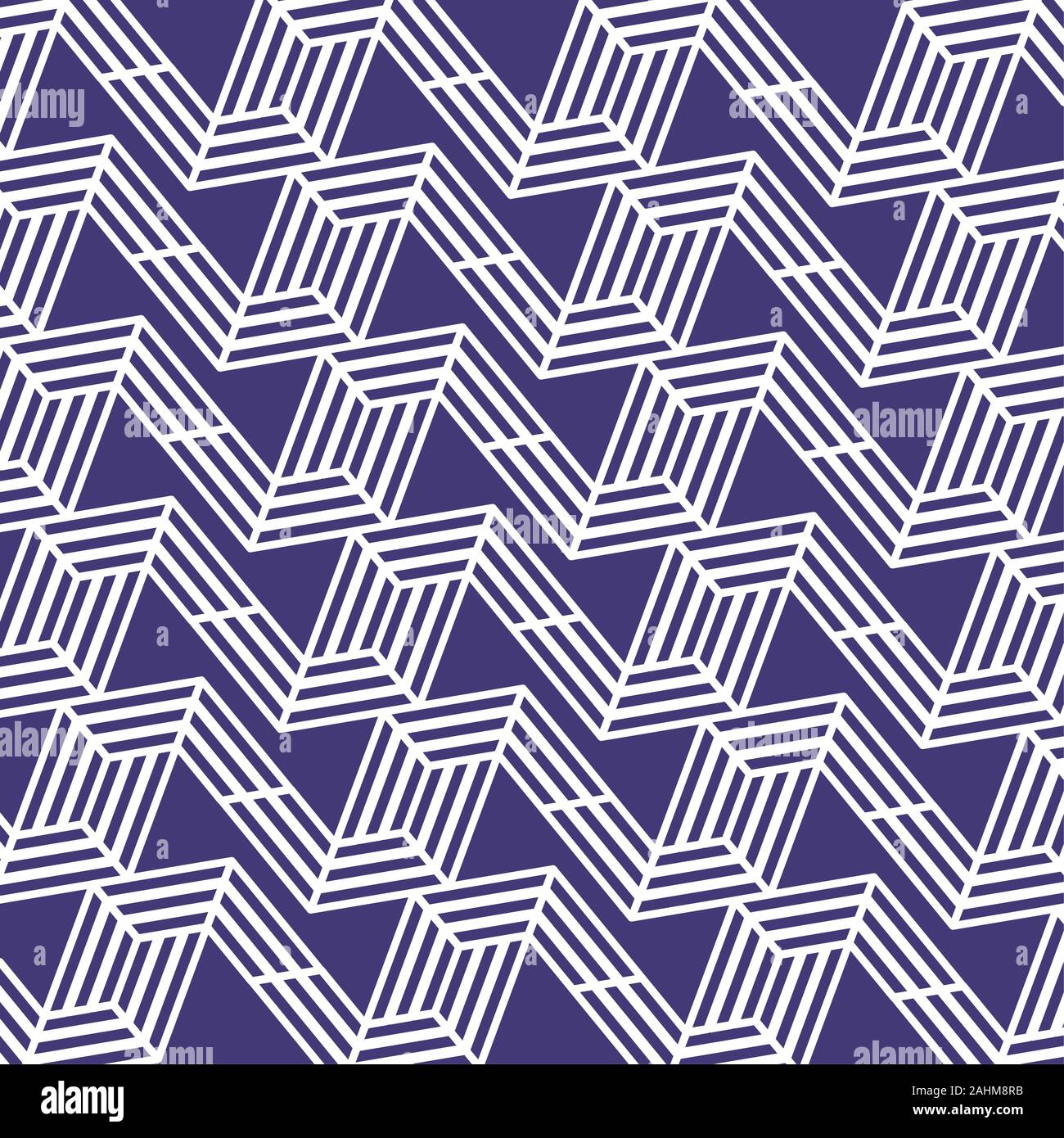 Blue zig zag striped background, Abstract texture art wallpaper ...