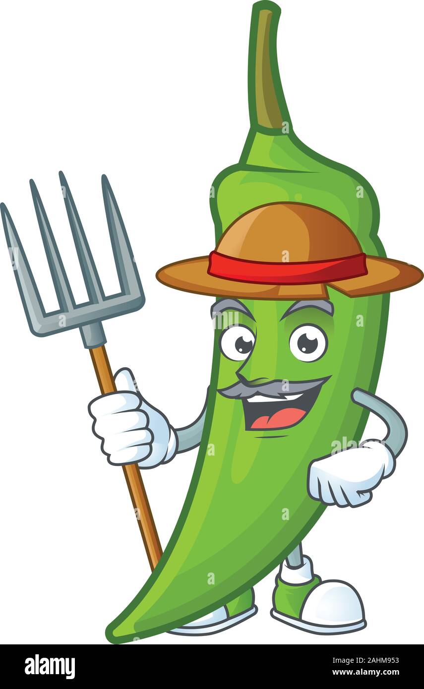 Chile farmer Stock Vector Images - Alamy