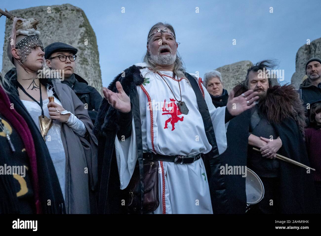 Druid king arthur pendragon hi-res stock photography and images - Alamy