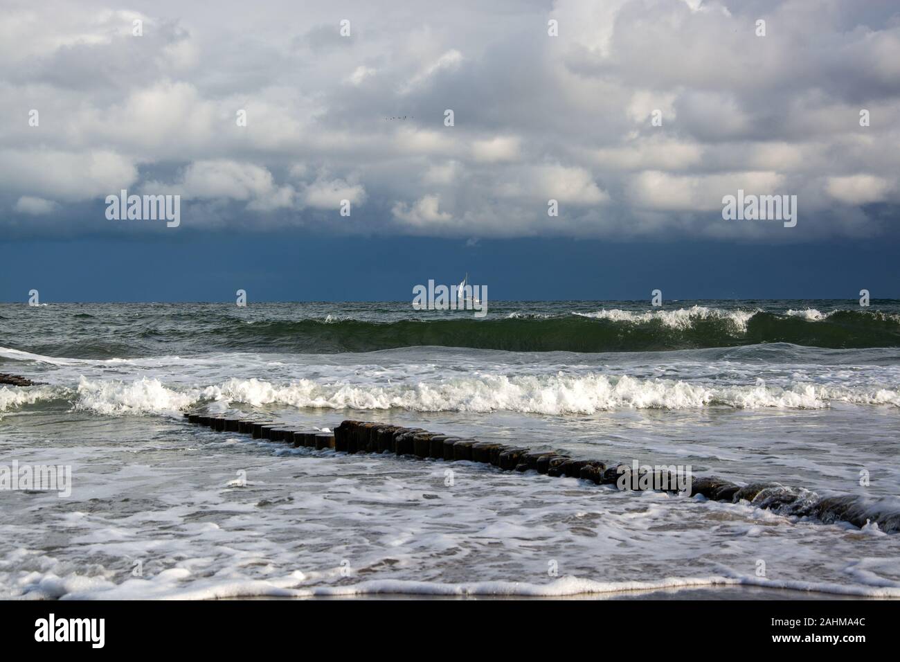 The Baltic Sea is a mediterranean sea of the Atlantic Ocean, enclosed ...