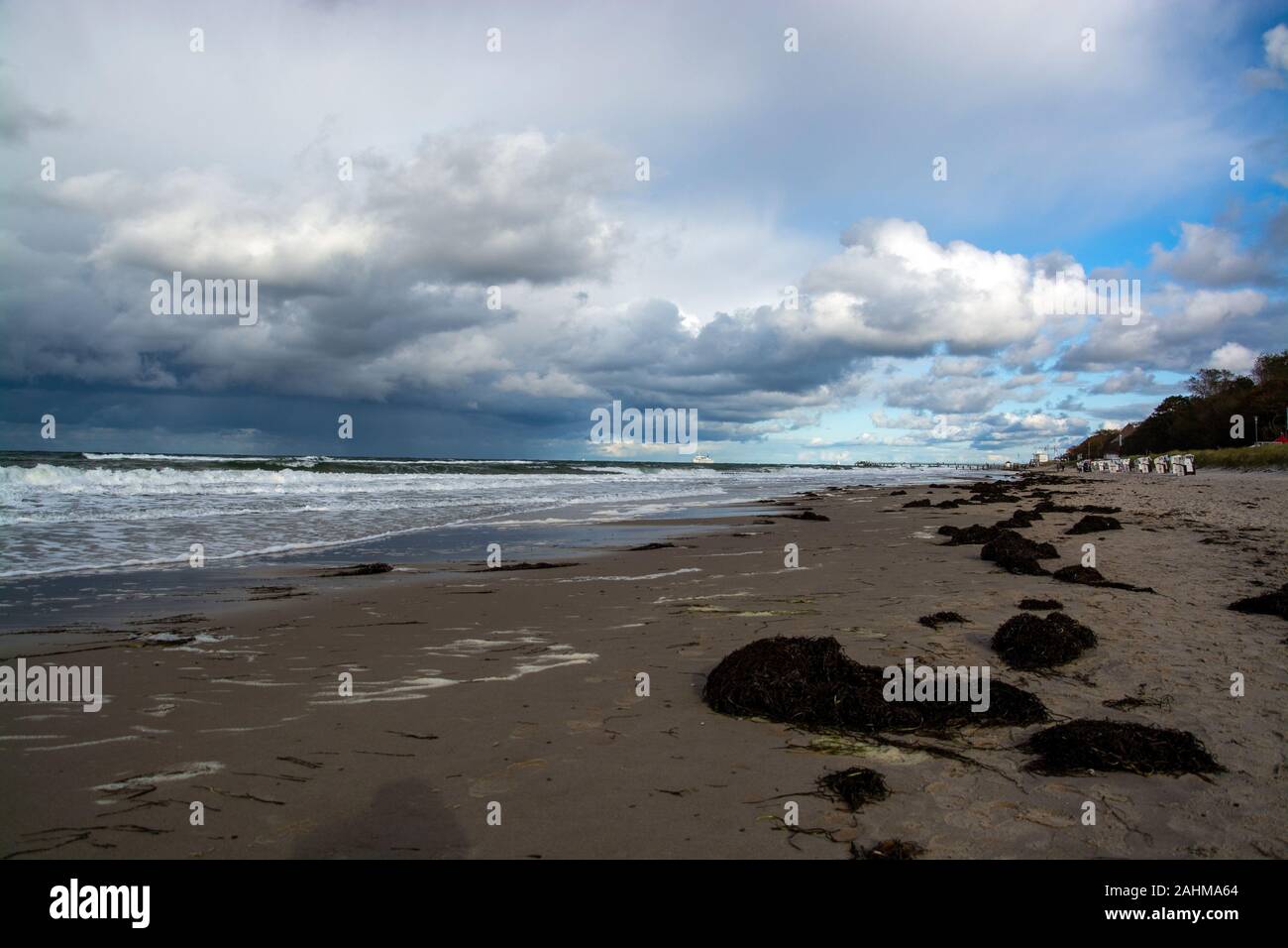 The Baltic Sea is a mediterranean sea of the Atlantic Ocean, enclosed ...