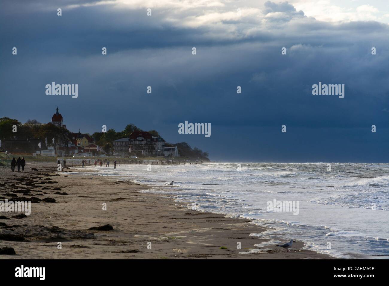 The Baltic Sea is a mediterranean sea of the Atlantic Ocean, enclosed ...