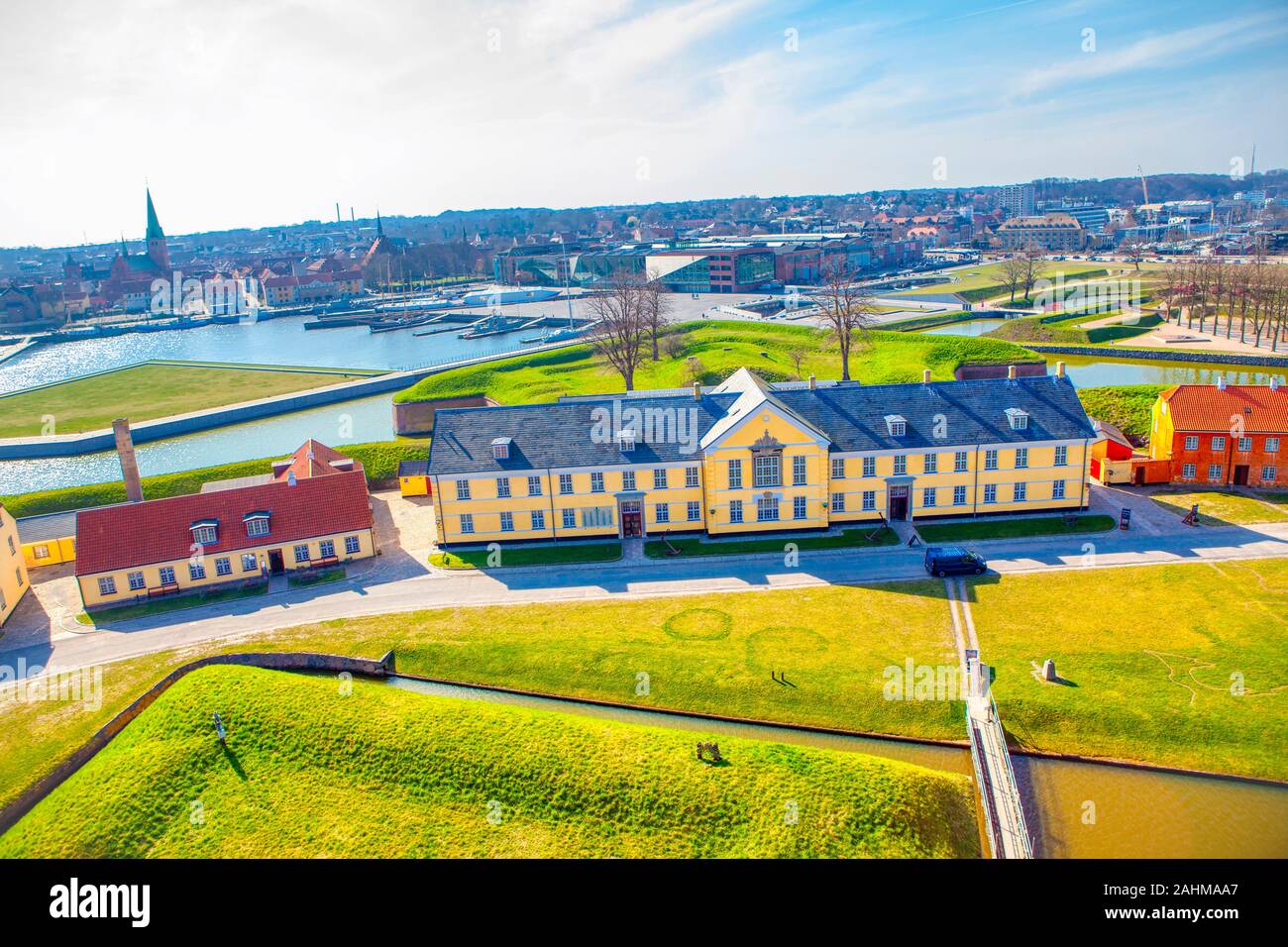 Helsingor street view hi-res stock photography and images - Alamy