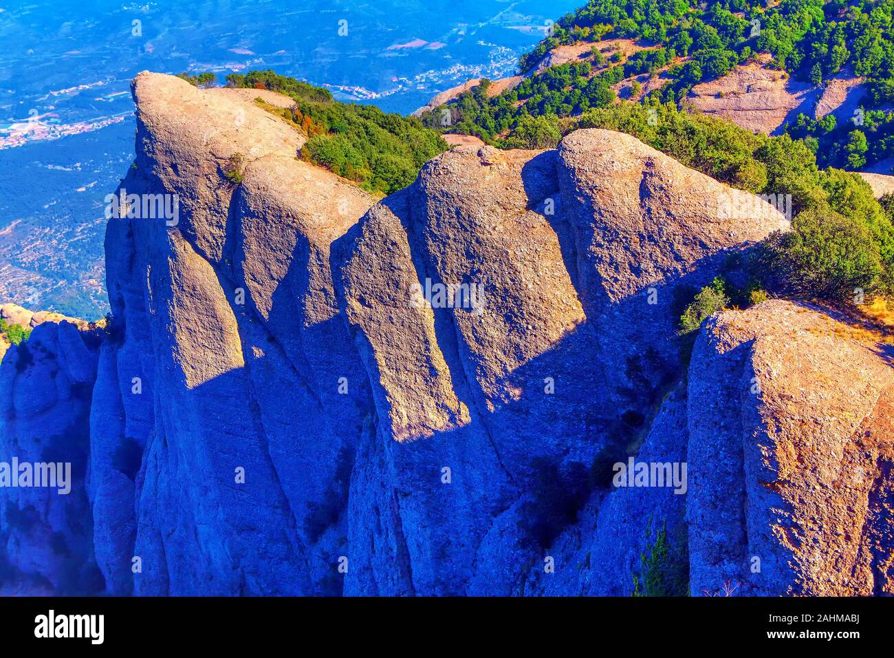 Adventure in montserrat hi-res stock photography and images - Alamy