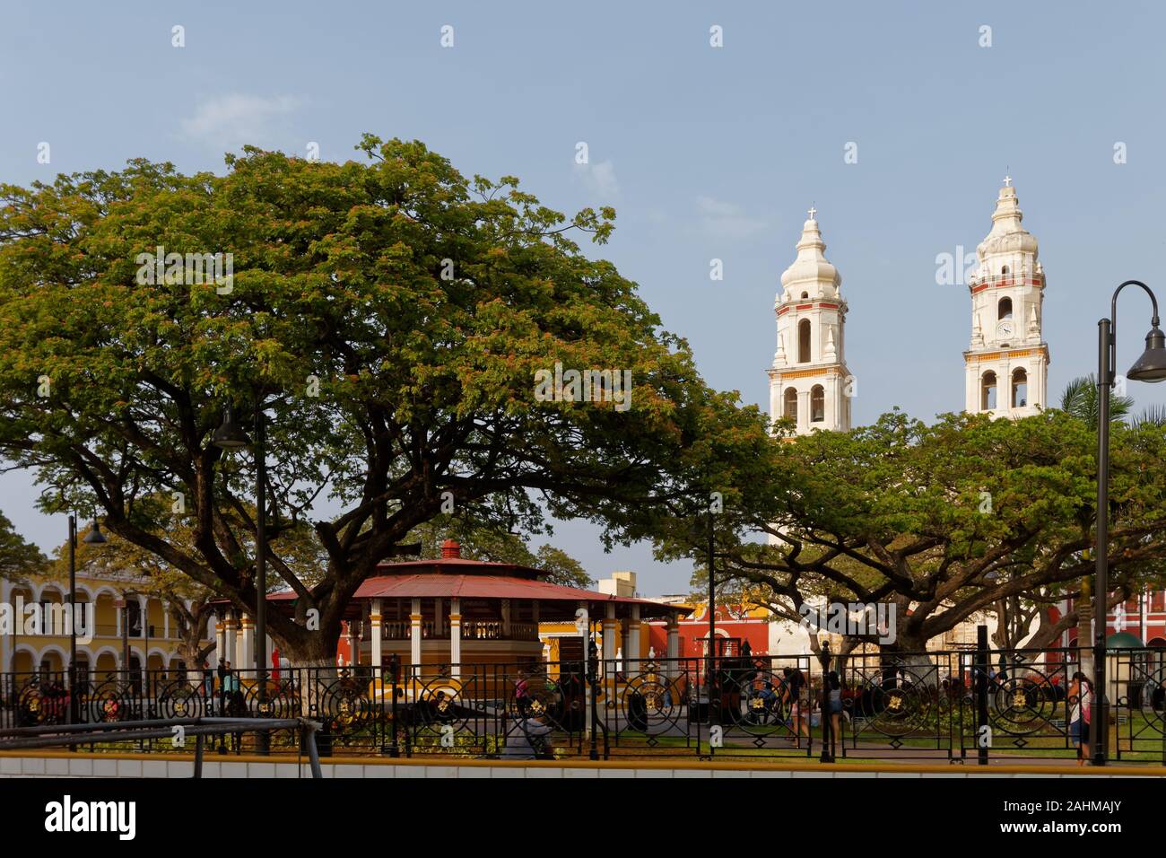 Campeche city park hi-res stock photography and images - Alamy