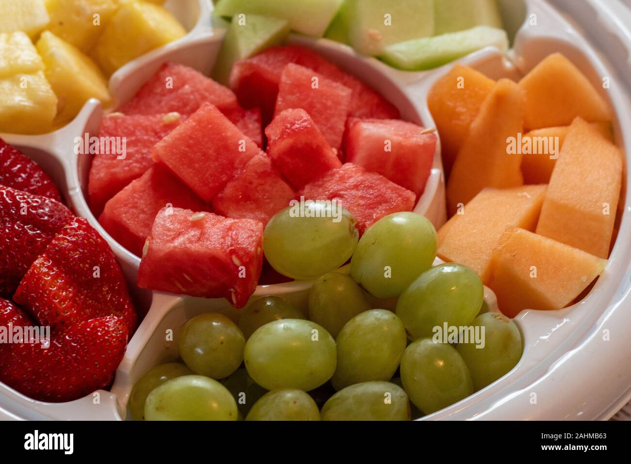 Fruit Platter With Watermelon High Resolution Stock Photography and Images - Alamy