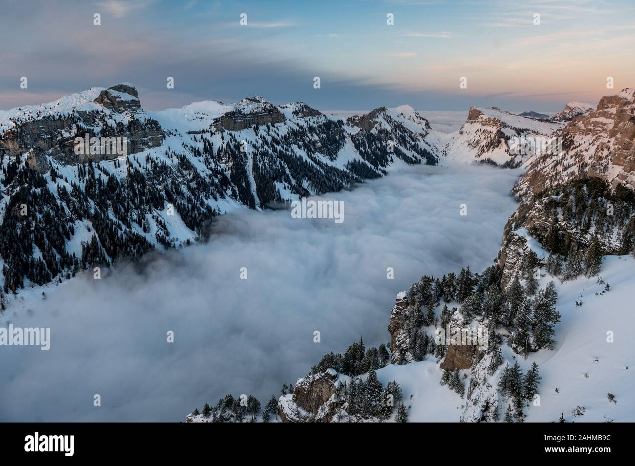 Justistal schnee hi-res stock photography and images - Alamy