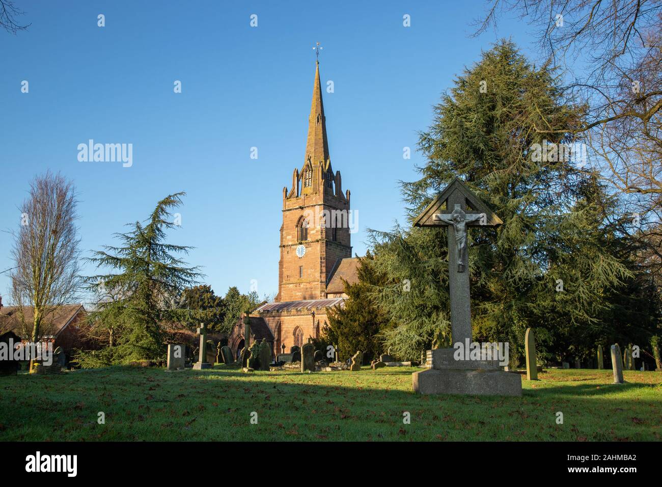 Village church at worship in the hi-res stock photography and images ...
