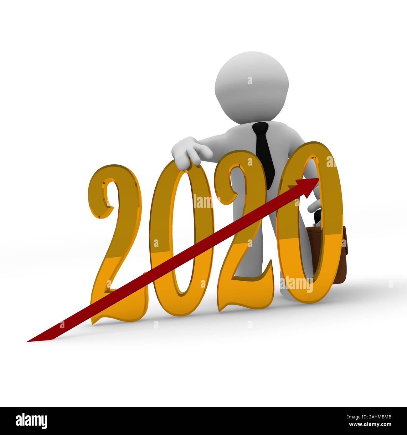 Upswing arrow Cut Out Stock Images & Pictures - Alamy