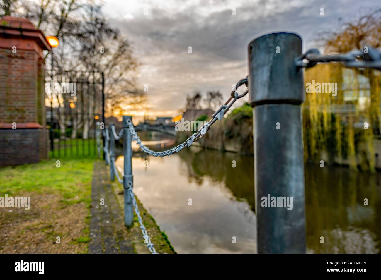 Waterways barrier hi-res stock photography and images - Alamy