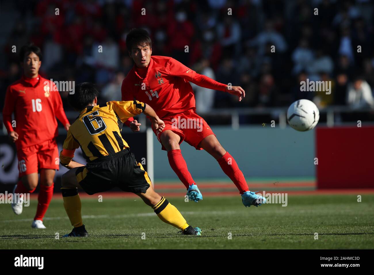 Saitama, Japan. 31st Dec, 2019. Yuya Hamaya ( Football/Soccer : 98th All Japan High School ...