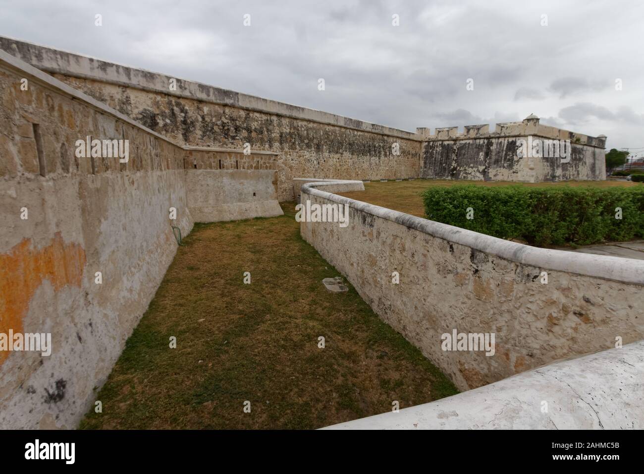 Historic fort campeche mexico hi-res stock photography and images - Alamy