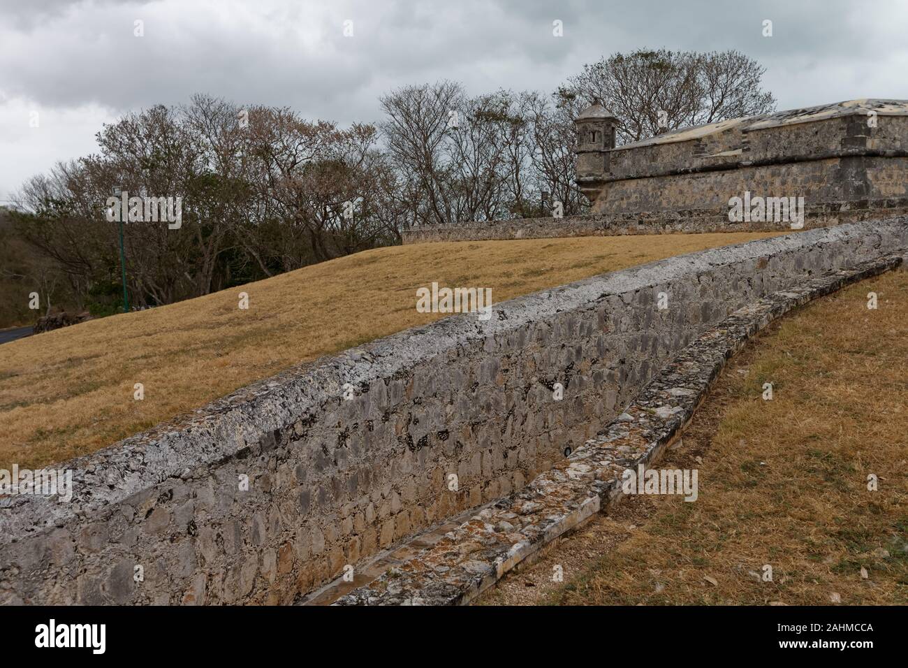 Fuerte de San Miguel, Campeche Stock Photo - Alamy