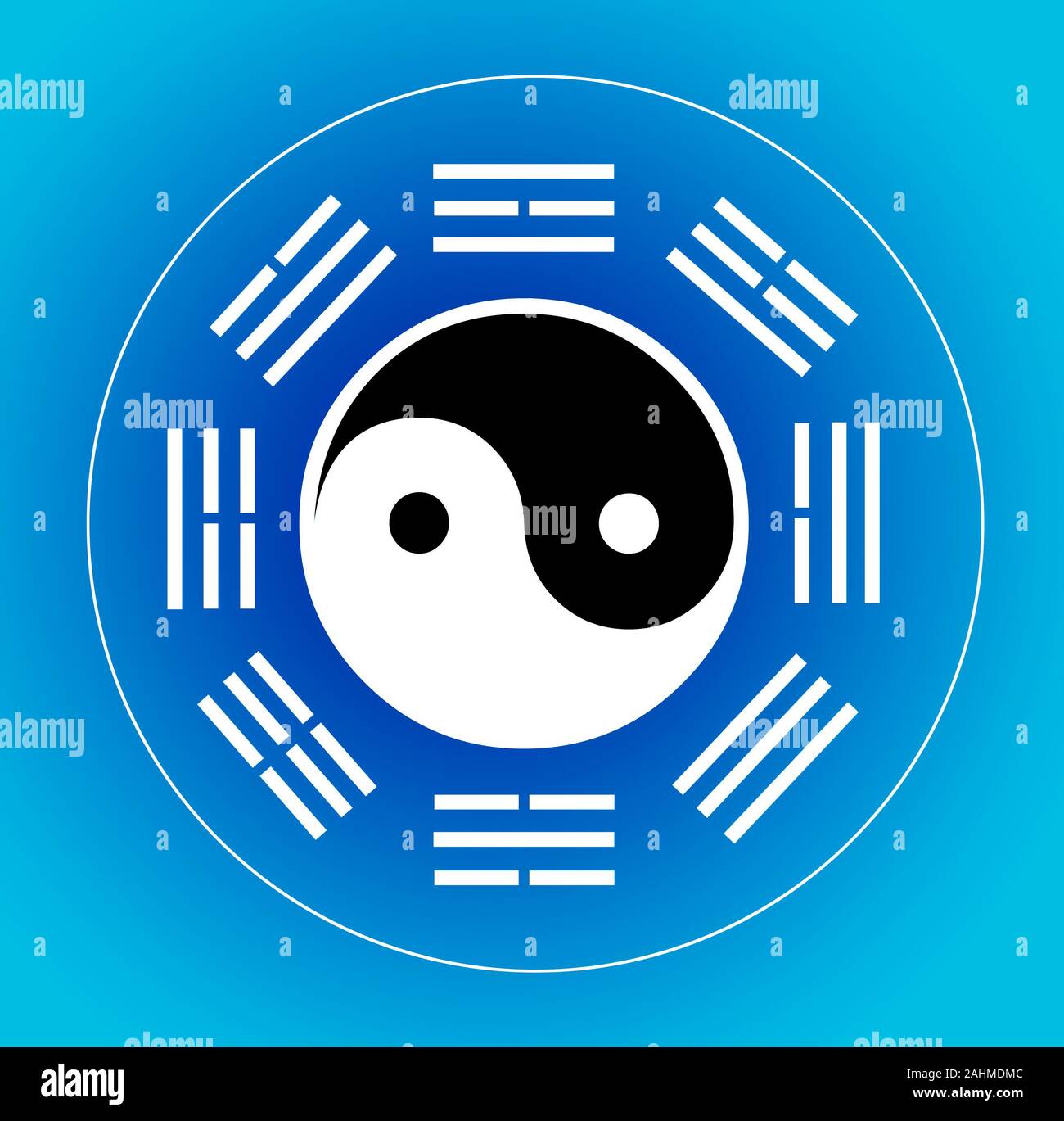 I ching yin yang symbols hi-res stock photography and images - Alamy