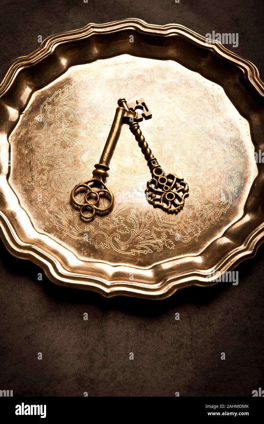 Two keys hi-res stock photography and images - Alamy