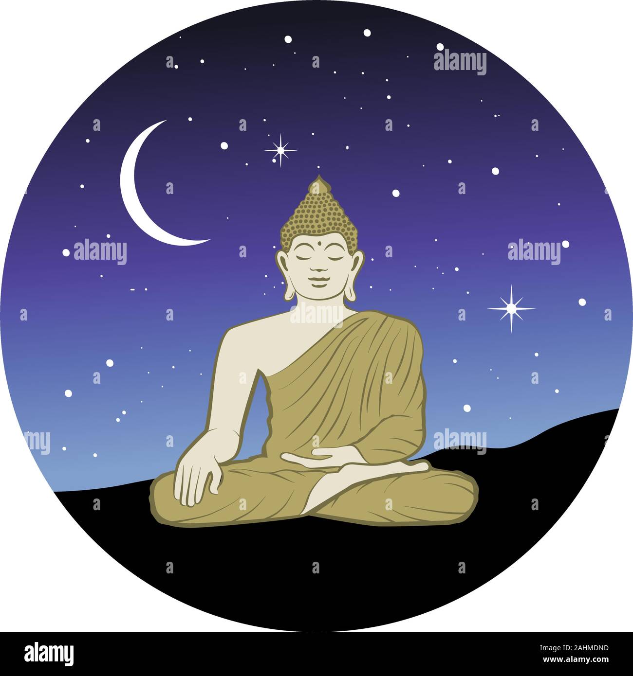 Night starry sky white Cut Out Stock Images & Pictures - Alamy