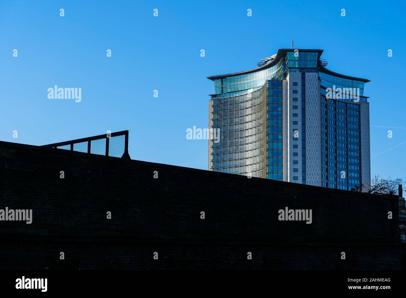 Empress State Building Stock Photo - Alamy