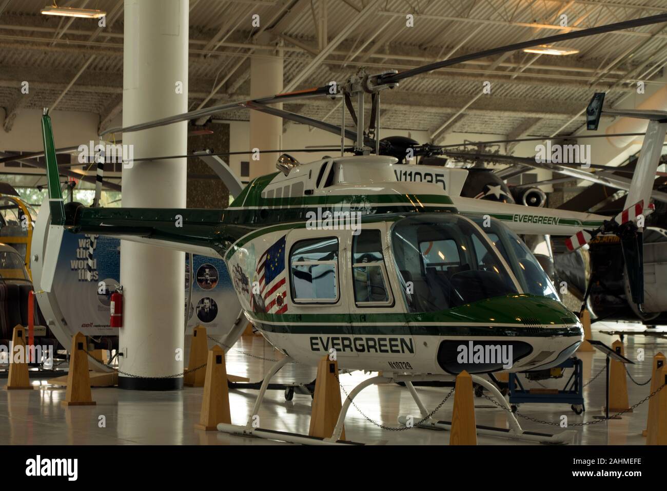 at the Evergreen Aviation and Space Museum in Oregon Stock Photo - Alamy