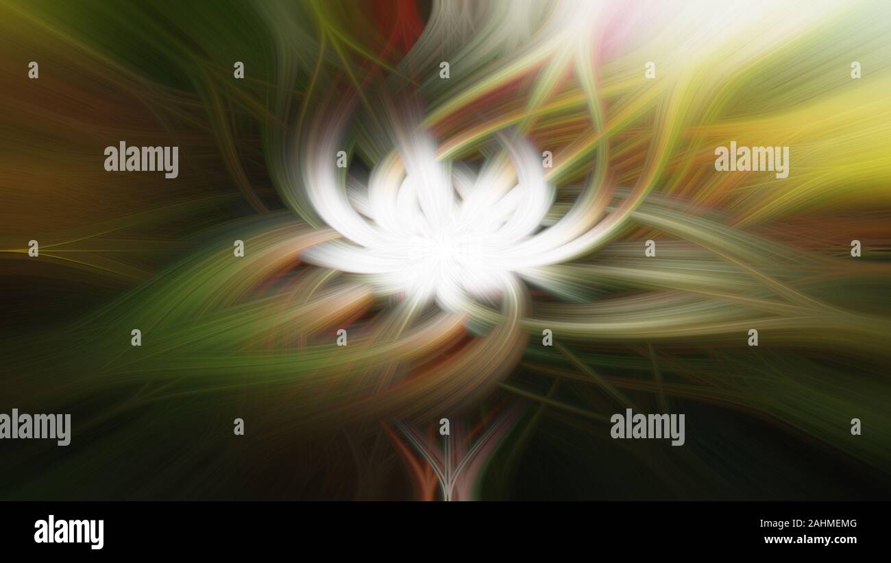 Abstract twisted light fibers effect background Stock Photo - Alamy