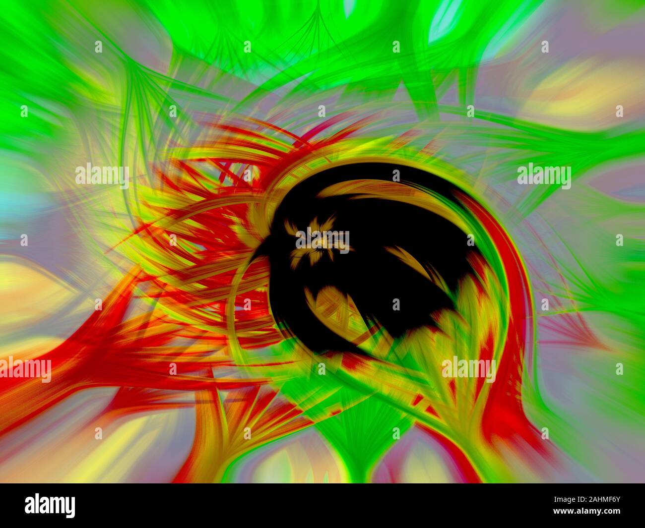 Abstract twisted light fibers effect background Stock Photo - Alamy