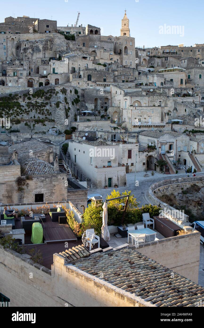 Its people were known as the sassi hi-res stock photography and images ...