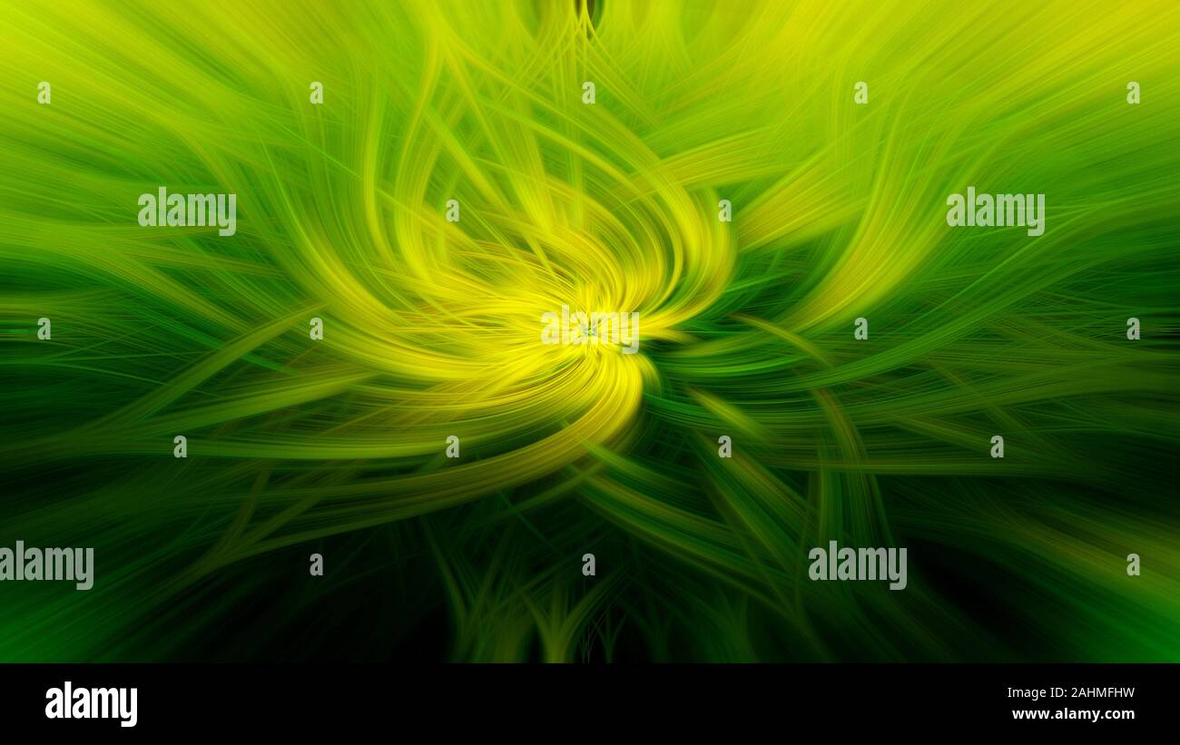 Abstract twisted light fibers effect background Stock Photo - Alamy