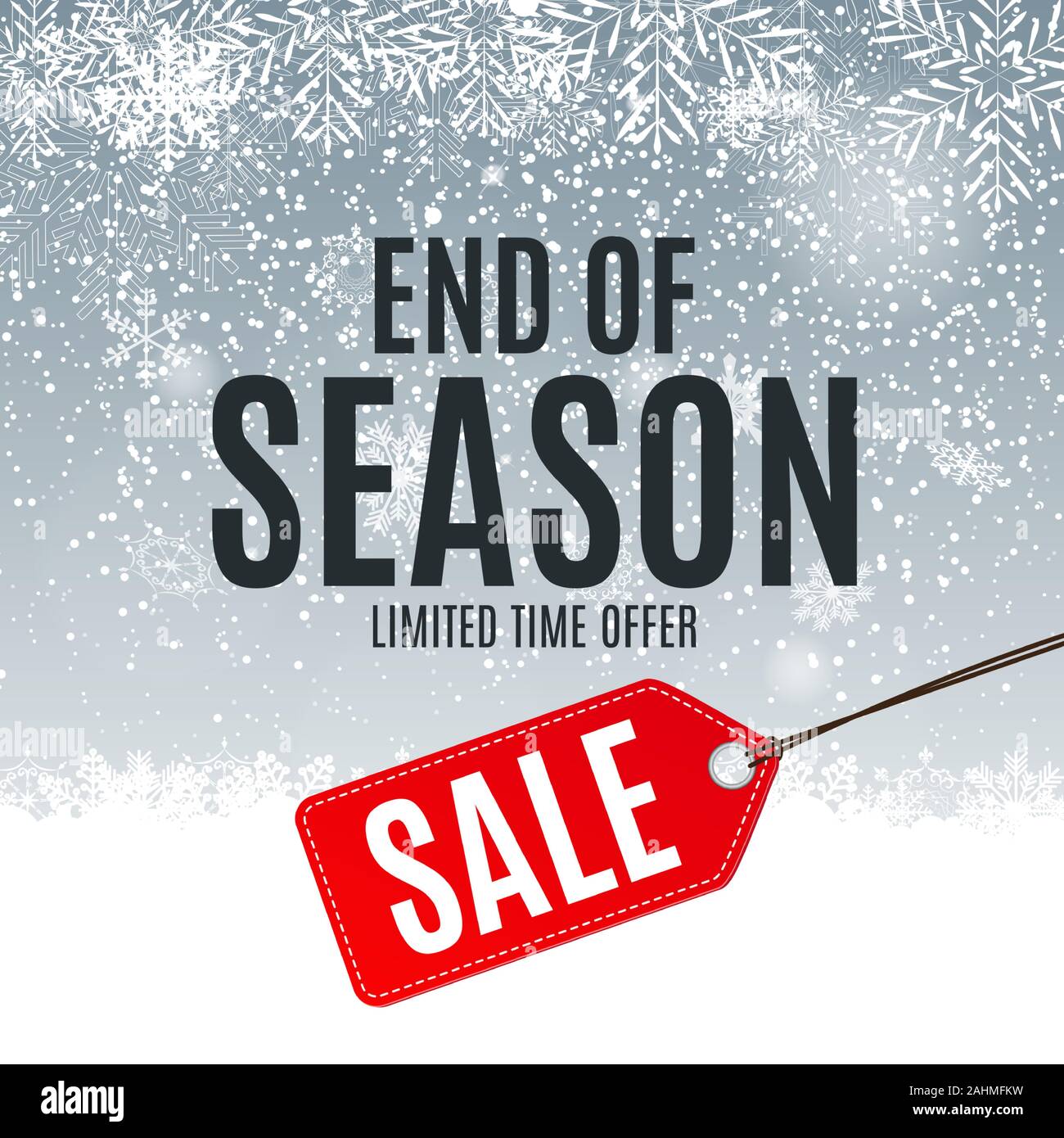 End of year sales Stock Vector Images - Alamy